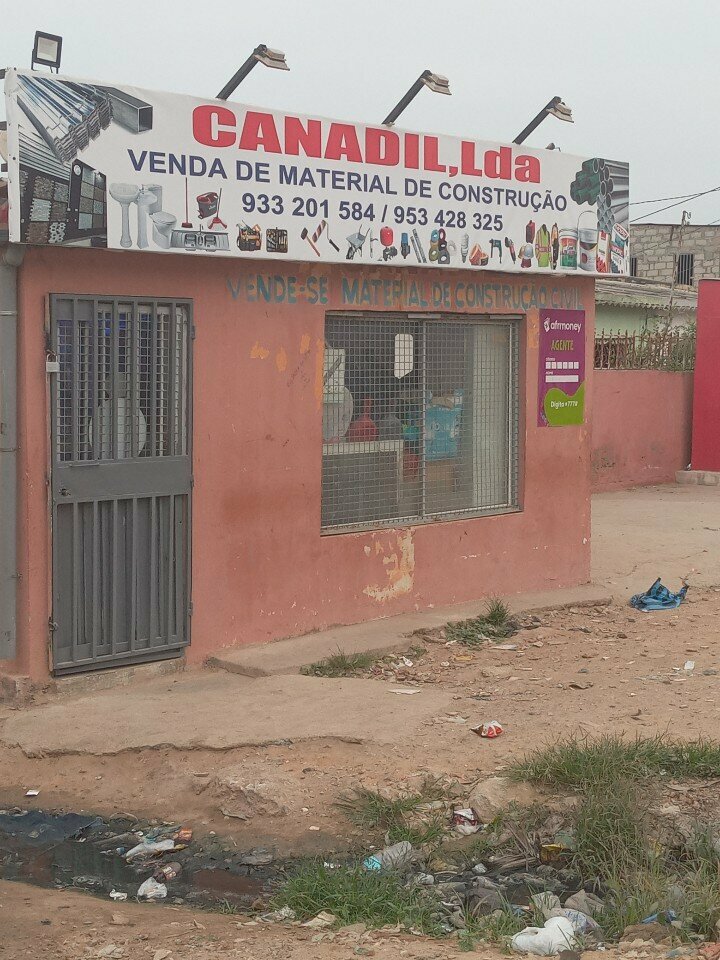 Büyük mağazalar Canadial, Loanda, foto