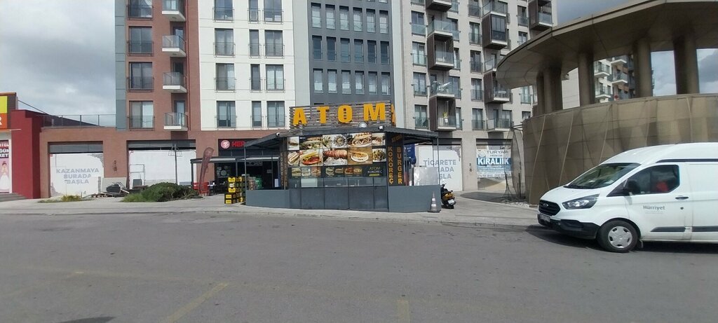 Fast food Atom Kokoreç, İstanbul, foto