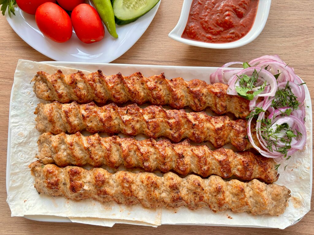 Kafe Шашлык на углях, Moskova ve Moskovskaya oblastı, foto