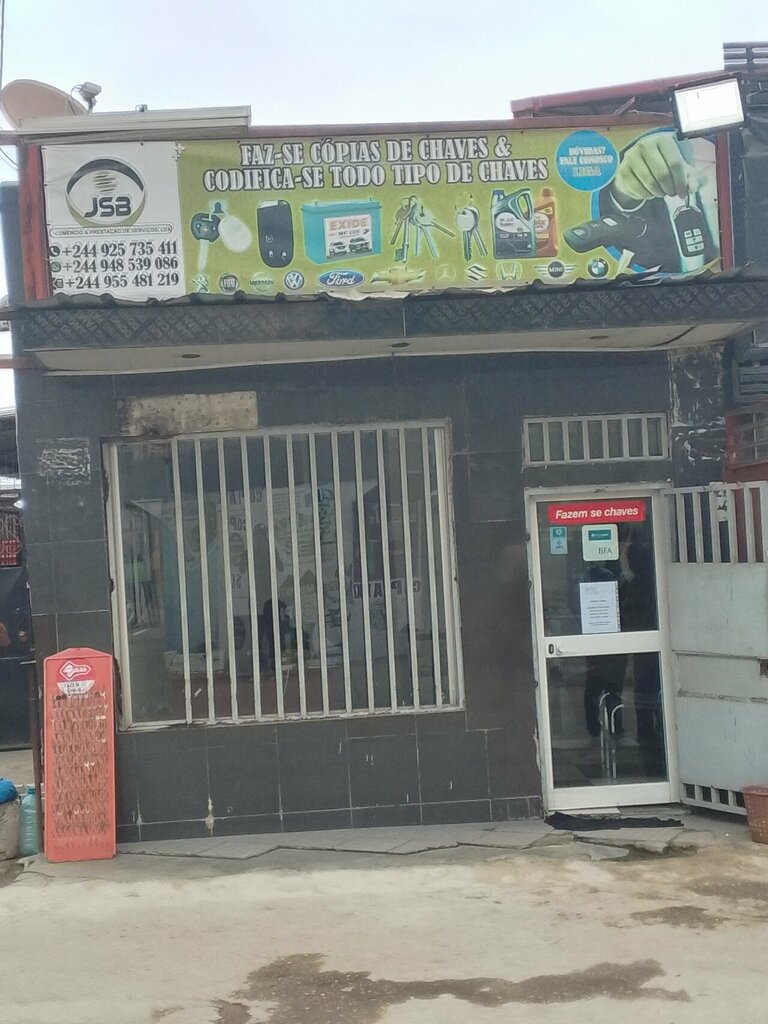 Uzman hizmetleri Prestação de serviços, Loanda, foto