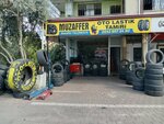 Muzaffer oto lastik tamir (Adana, Seyhan, Bahçeşehir Mah., 86005. Sok., 2), oto lastik tamiri  Adana'dan