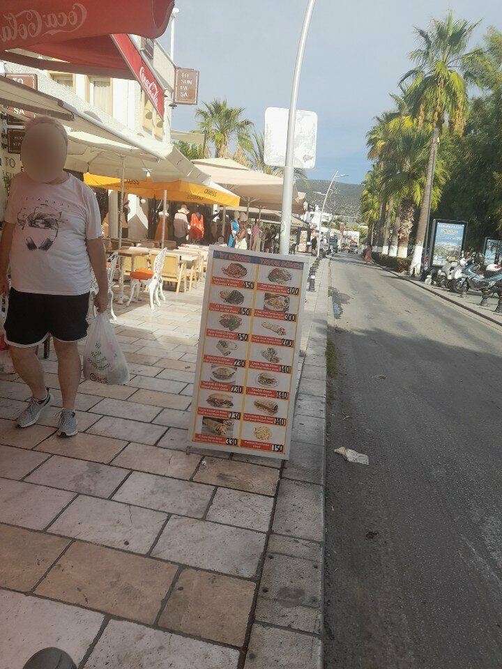 Fast food Bey Döner, Bodrum, foto