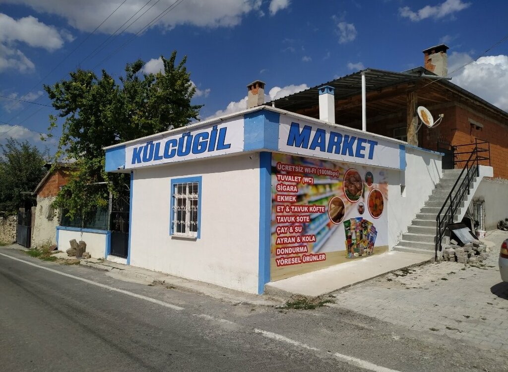Market Külcügil Market, Seydişehir, foto