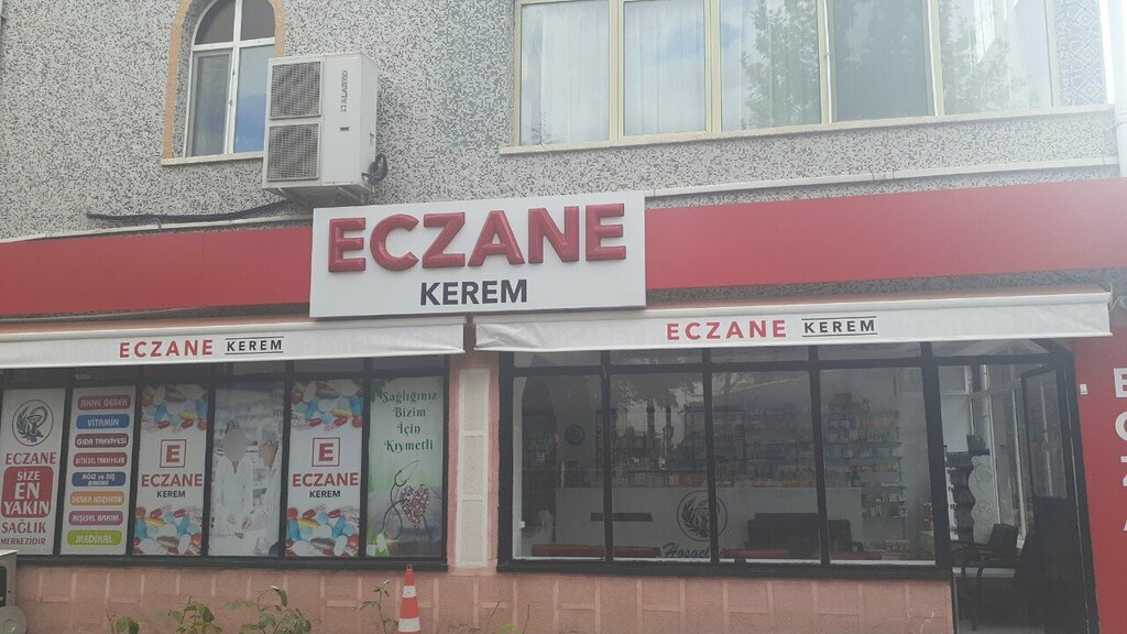 Eczaneler Kerem Eczanesi, Ankara, foto