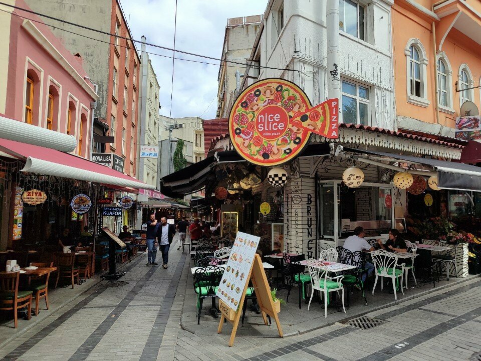 Pizzacılar Nice Slice, İstanbul, foto
