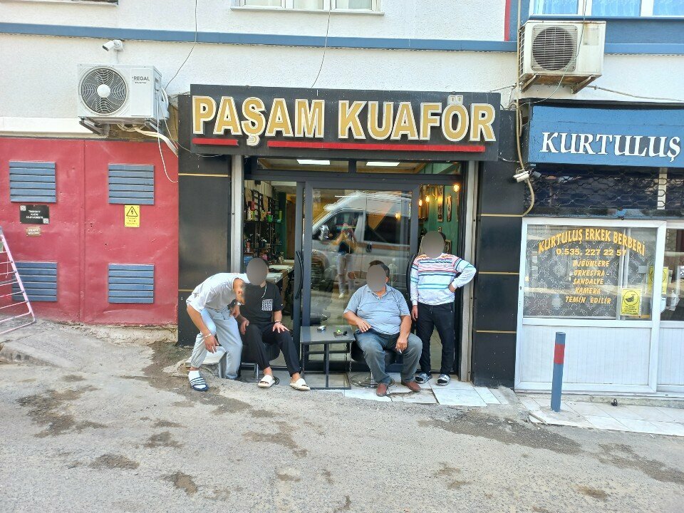 Kuaförler Paşam Erkek Kuaförü, İzmir, foto