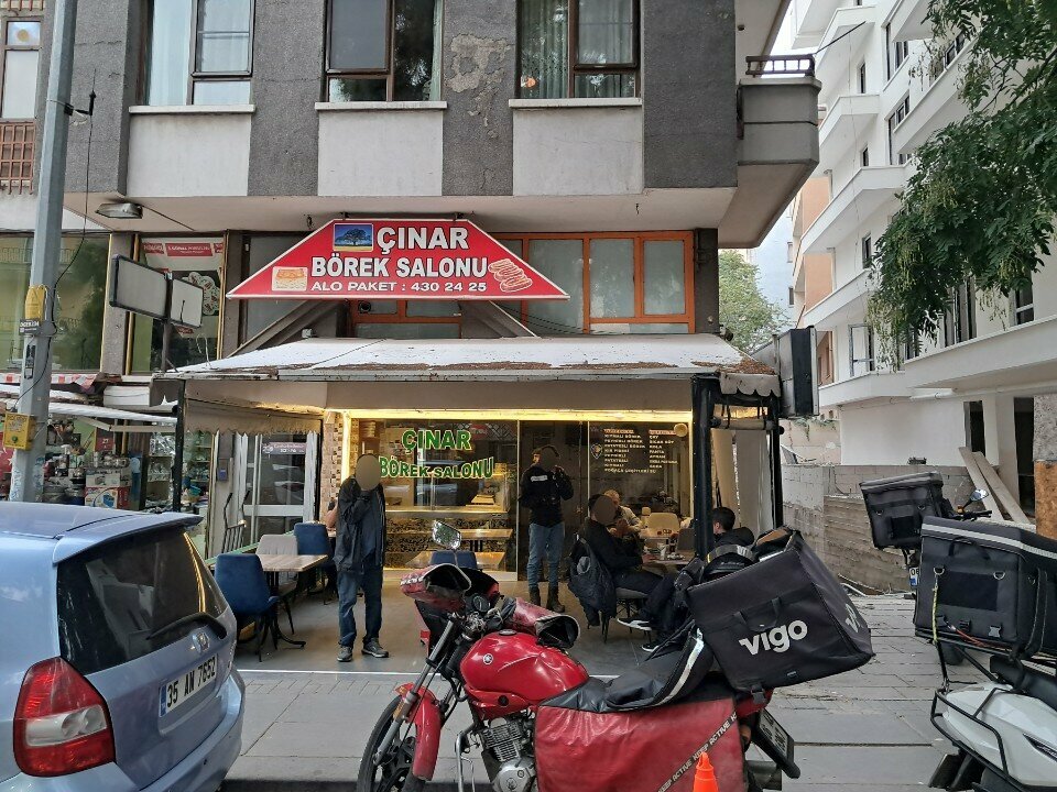 Fast food Çınar Börek Salonu, Ankara, foto