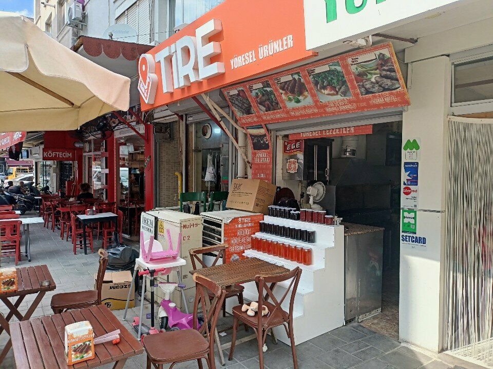 Restoran Konum Tire, İzmir, foto