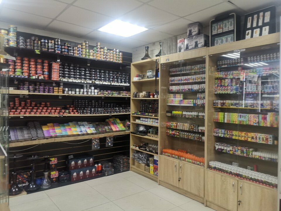 Tütün, sigara mağazaları Smoke & Vapor, Moskova, foto