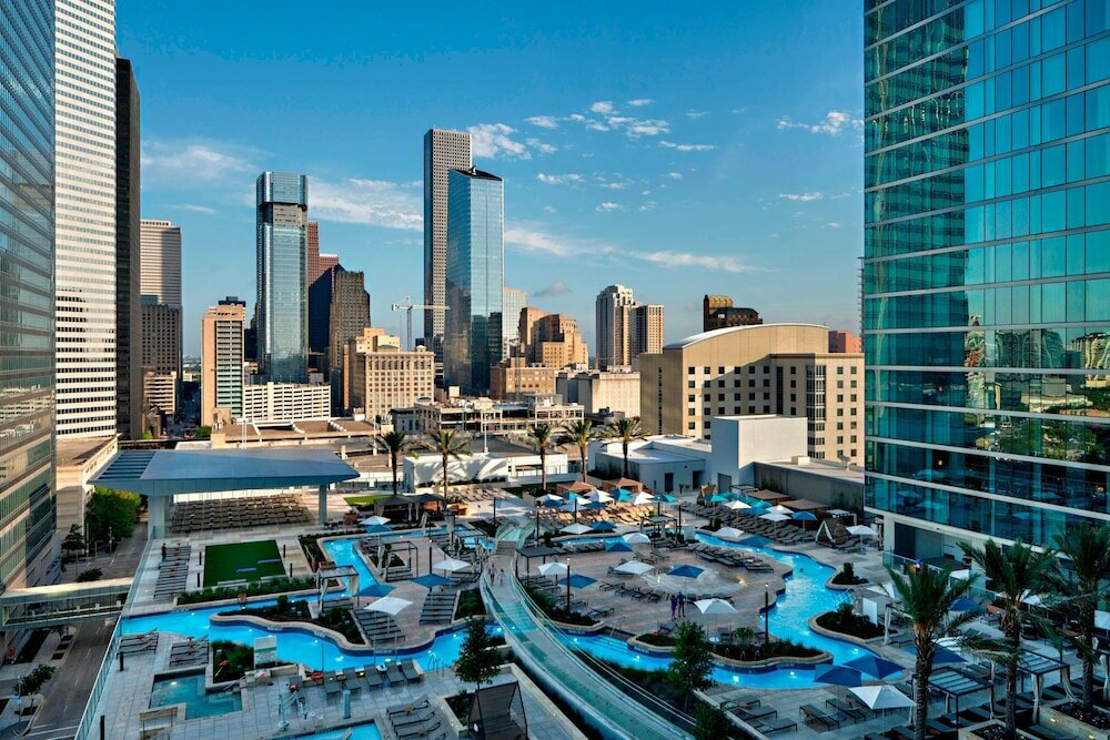 Otel Marriott Marquis Houston, Houston, foto