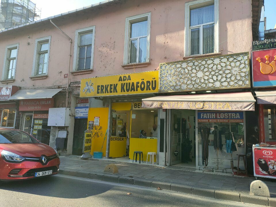 Berberler Ada Erkek Kuaförü, İstanbul, foto