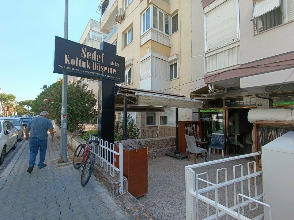Koltuk takımı mağazaları Sedef Koltuk Döşeme, İzmir, foto