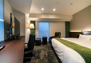 Daiwa Roynet Hotel Toyama Station (Toyama Prefecture, Toyama), otel  Toyama'dan