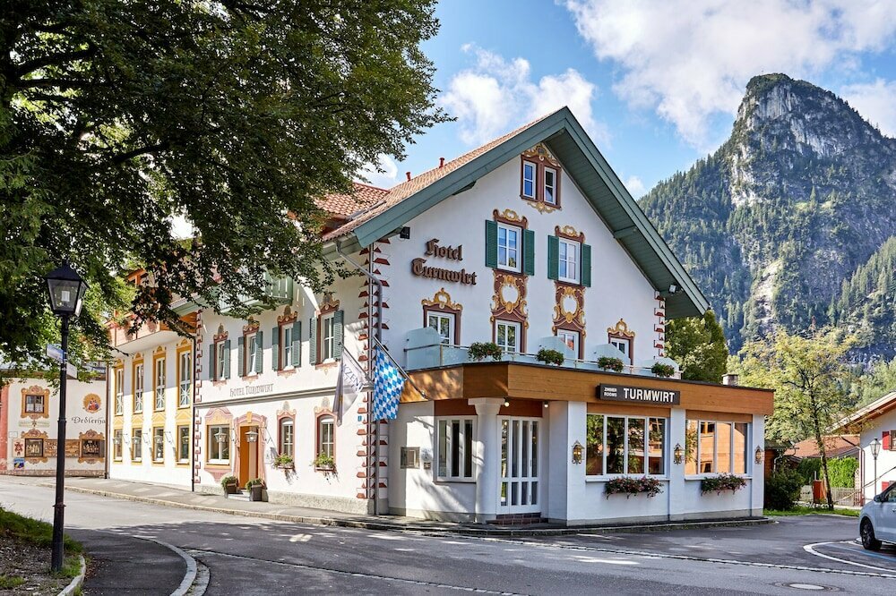 Otel Akzent Hotel Turmwirt, Oberammergau, foto