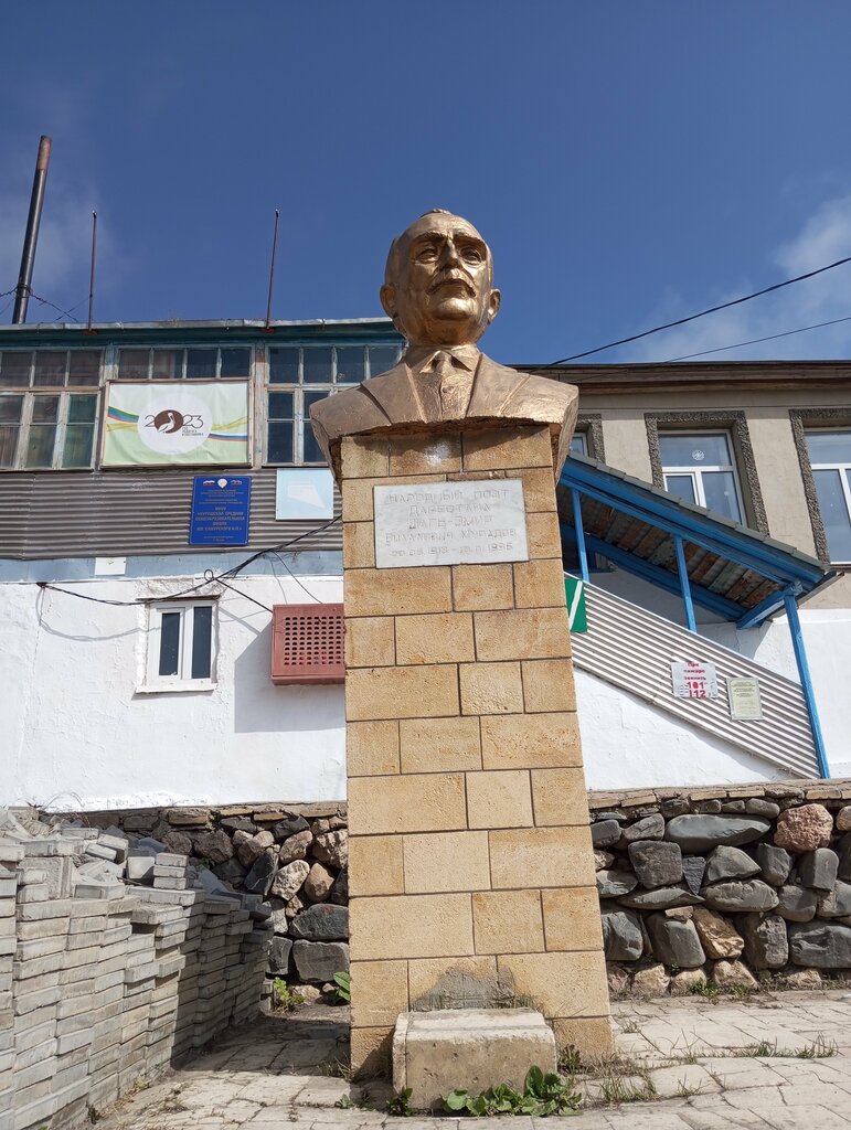 Ortaokul Shkola, Srednyaya, Mkou, Dağıstan, foto