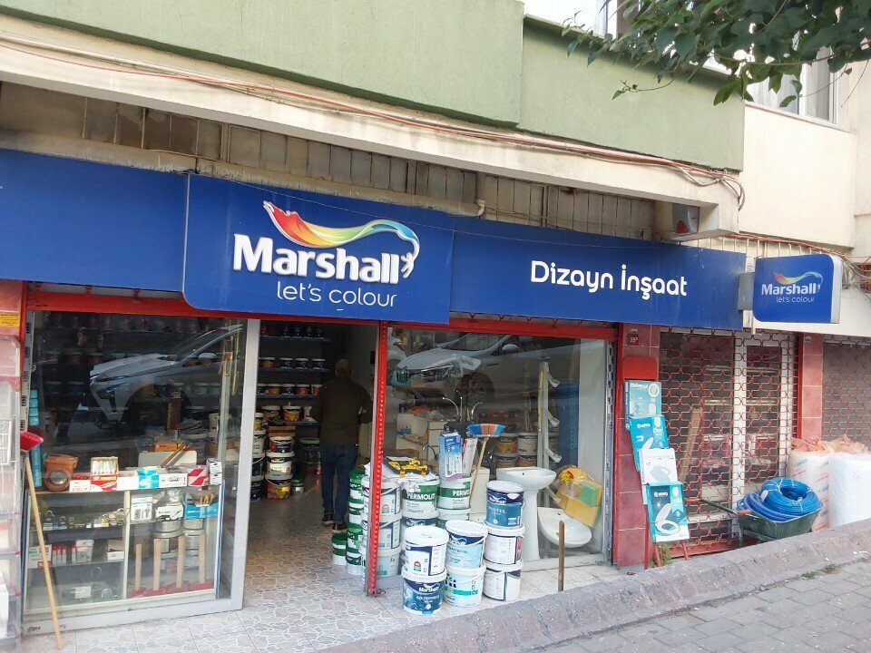 Boya ekipmanları Dizayn İnşaat, İstanbul, foto