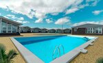 Albatros (Naberezhnaya ulitsa No:61, posyolok Kuchugury), otel  Krasnodarski krayından