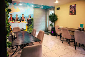 Кафе на прудах (Leningradskiy Avenue No:75Б), kafe  Yaroslavl'dan