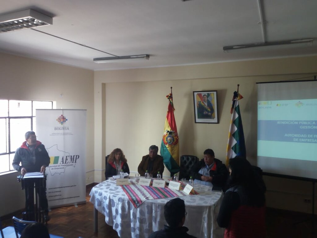 Devlet denetim organları Autoridad de Fiscalización de Empresas, La Paz, foto