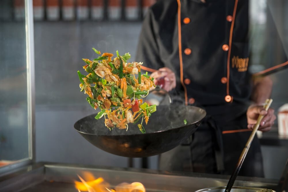 Restoran Wok-ing, La Paz, foto