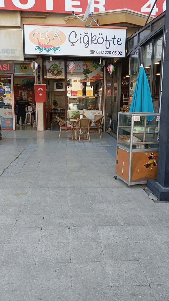 Cesa Çiğköfte, fast food, Ankara, Çankaya, Ceyhun Atuf Kansu Cad., 42B ...
