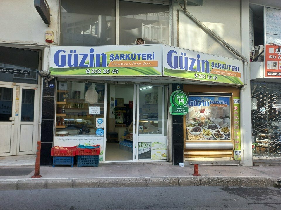 Kasap, şarküteri Güzin Şarküterı, İzmir, foto
