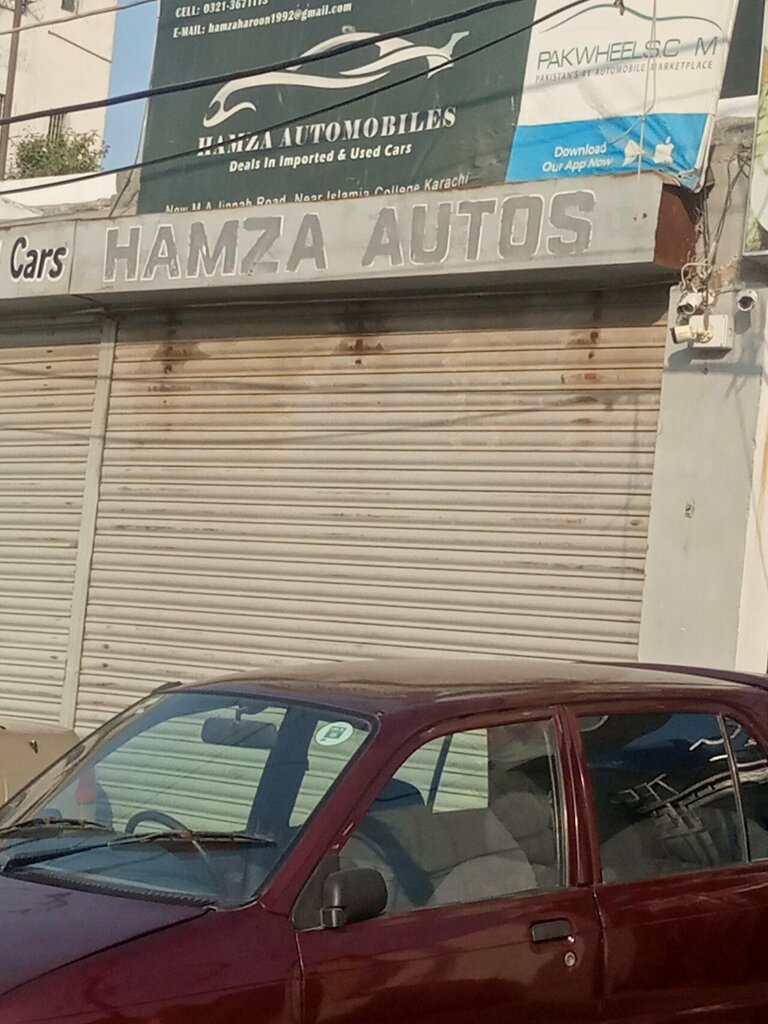 Otomobil satış galerileri Hamza autos, Karaçi, foto