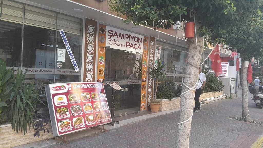 Restoran Şampiyon Restaurant, Alanya, foto