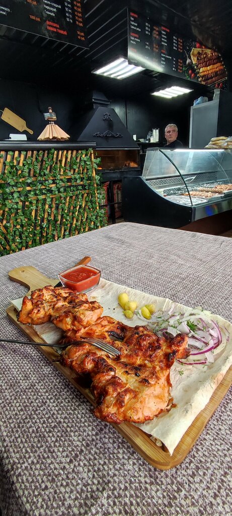 Restoran Топовая Шашлычная, Dmitrov, foto