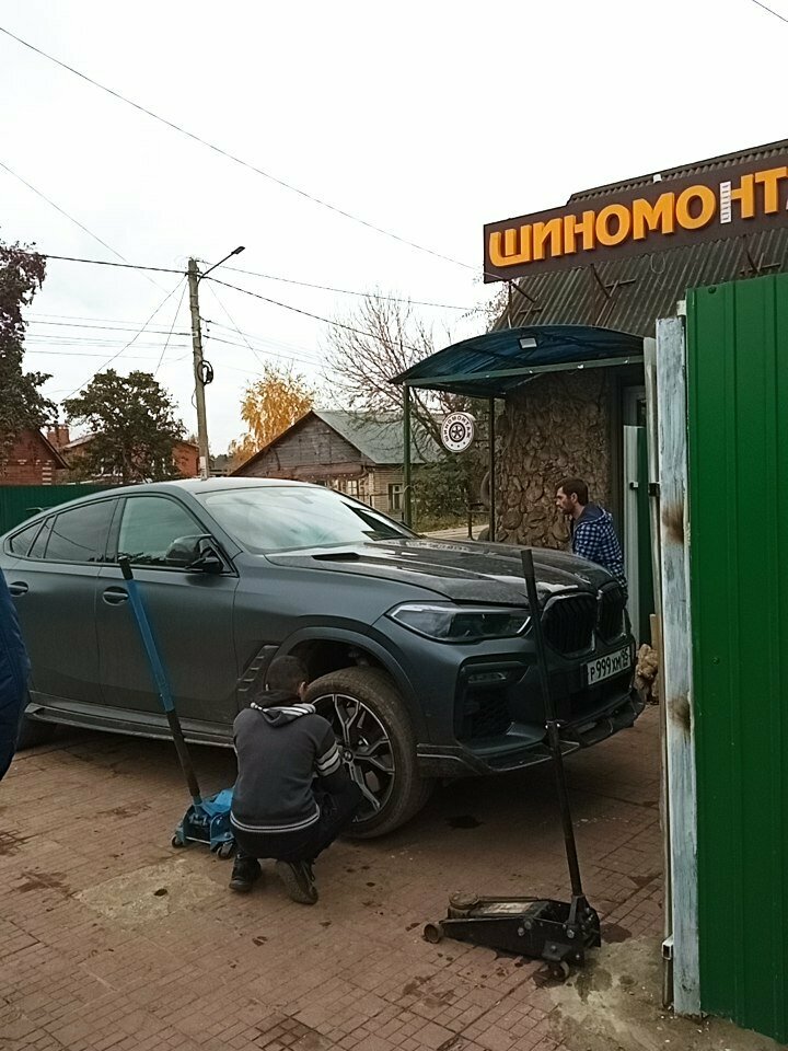 Oto lastik tamiri Шиномонтаж 24, Moskova ve Moskovskaya oblastı, foto