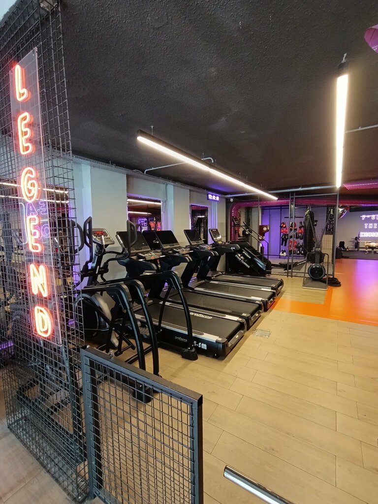 Fitness kulüpleri Bomonti Muscle Factory, İstanbul, foto
