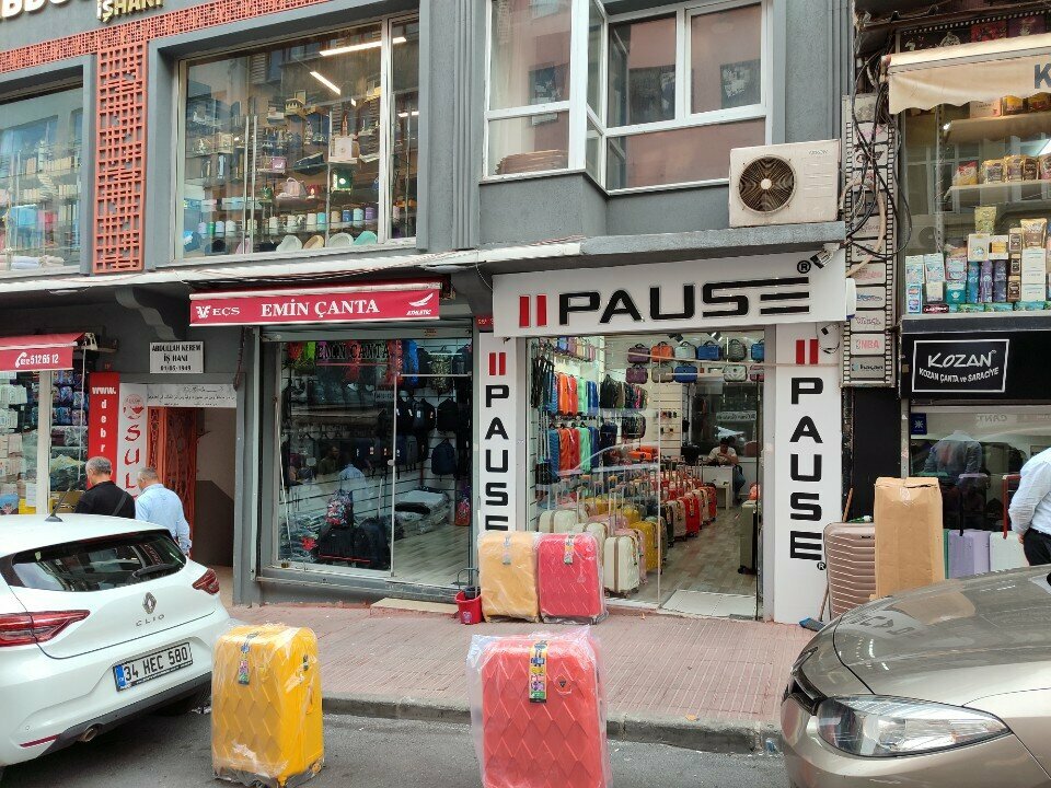 Çanta ve valiz mağazaları Pause, İstanbul, foto