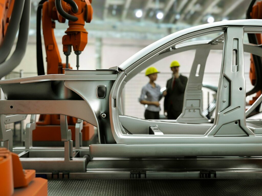 Sanayi kuruluşu Hdı Çelik, Ankara, foto