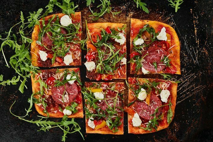 Pizzacılar Pizza Express Pizzeria, Dubai, foto