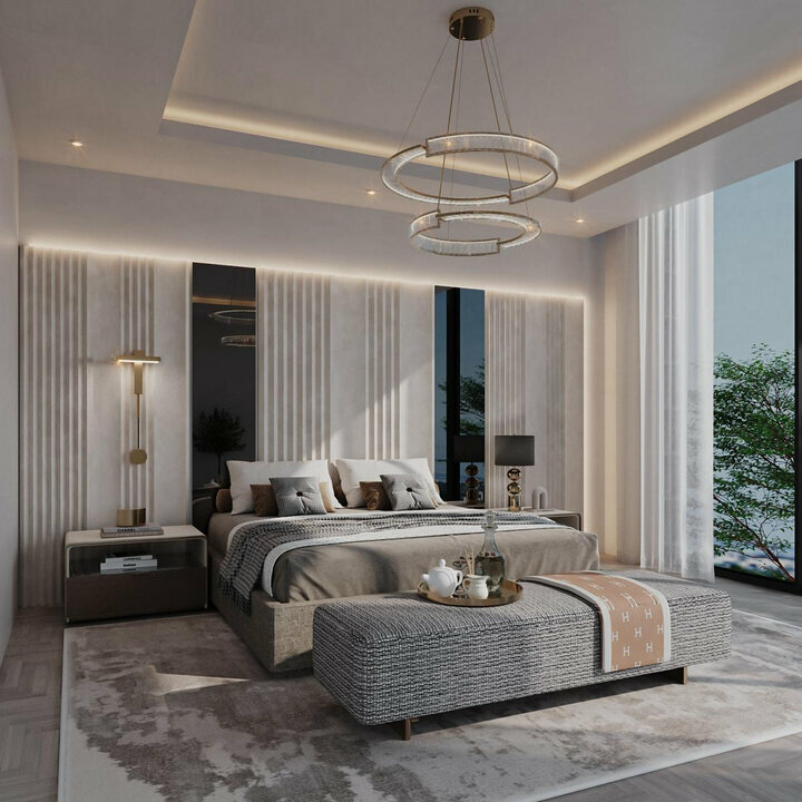 i̇ç mimarlık firmaları Elevare, Dubai, foto