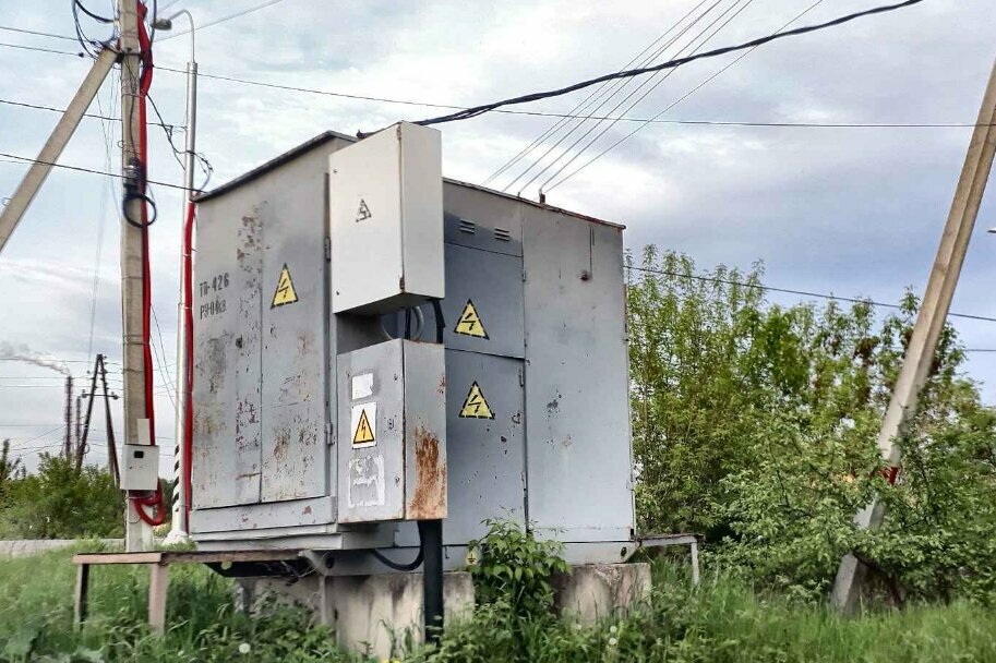 Mühendislik altyapısı Трансформаторная подстанция № 426, Moskova ve Moskovskaya oblastı, foto