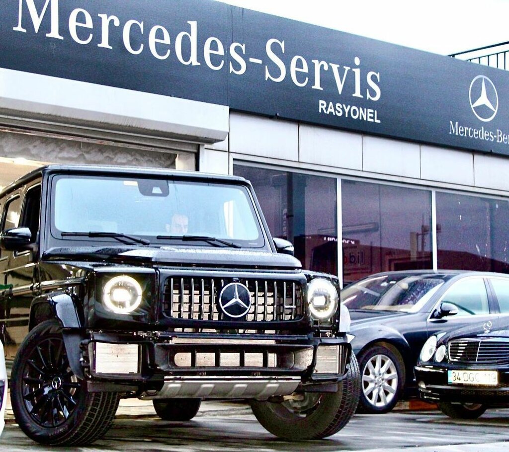 Otomobil satış galerileri Rasyonel Mercedes Benz Özel Servisi, İstanbul, foto