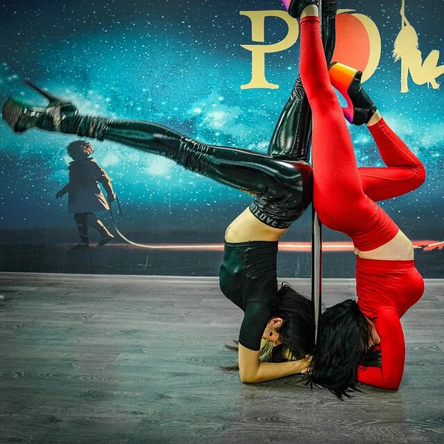 Dans okulları Stüdyo Pole, Ankara, foto