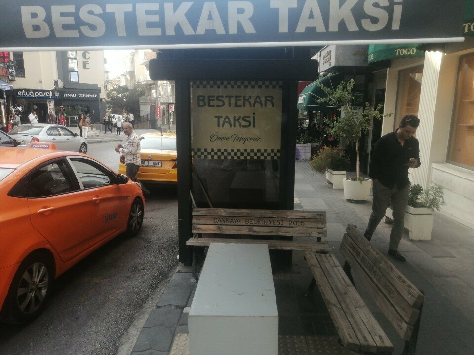 Taksi Bestekar Taksi, Ankara, foto