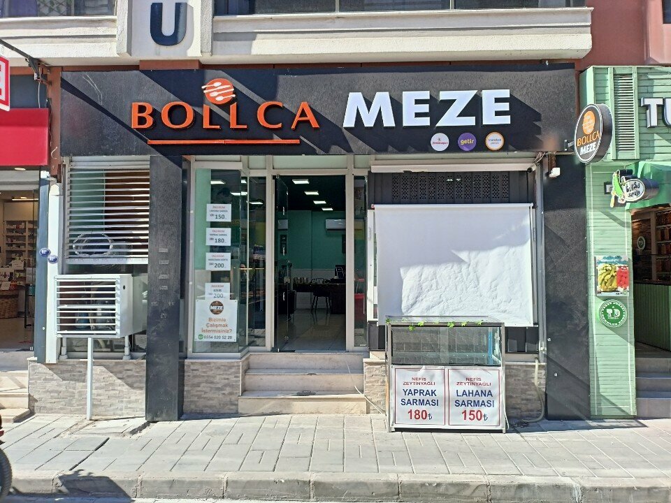 Gıda üreticileri Bollca Meze, İzmir, foto