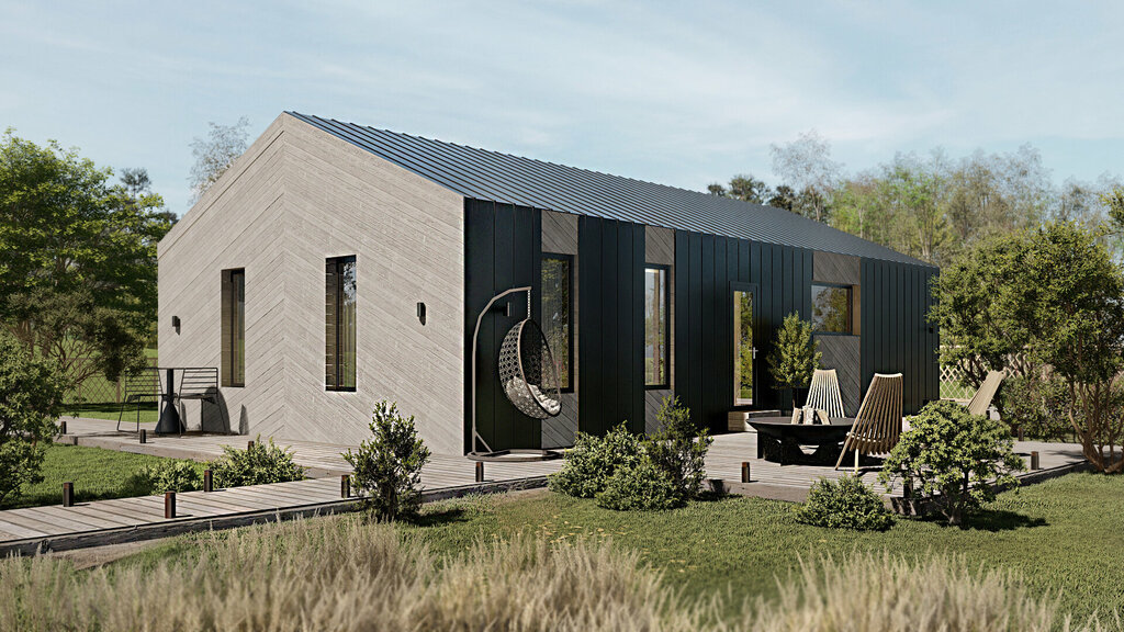 Prefabrik binalar FrameClub, Vladimir, foto