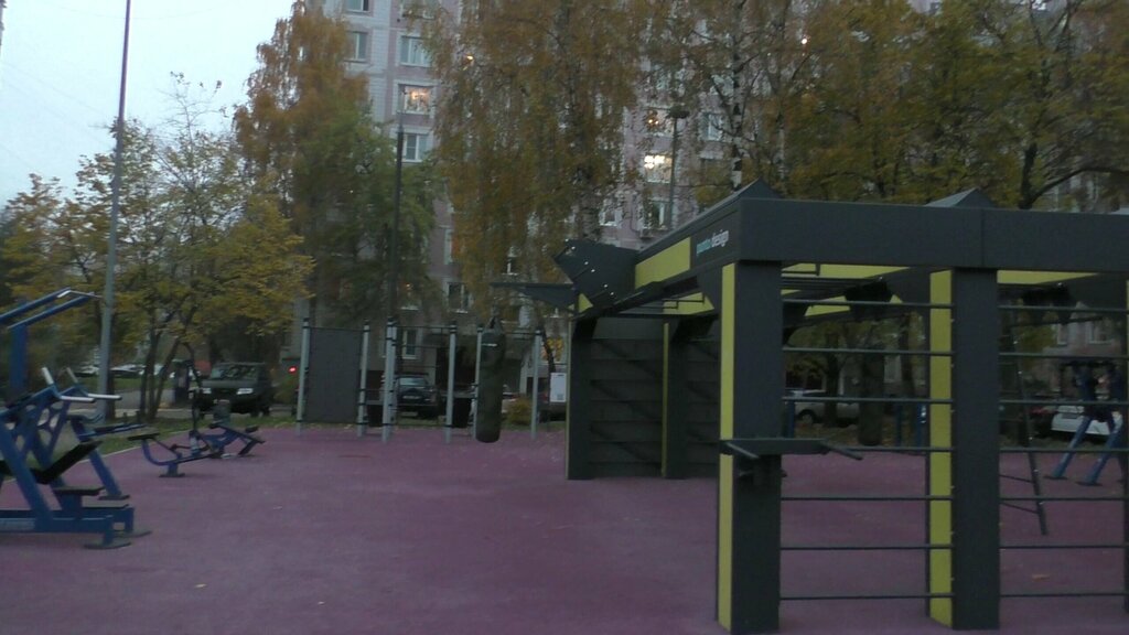 Spor alanı Sports ground, Moskova, foto