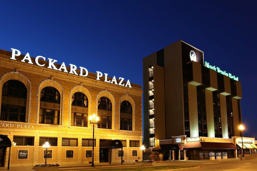 Otel Mark Twain Hotel, Peoria, foto