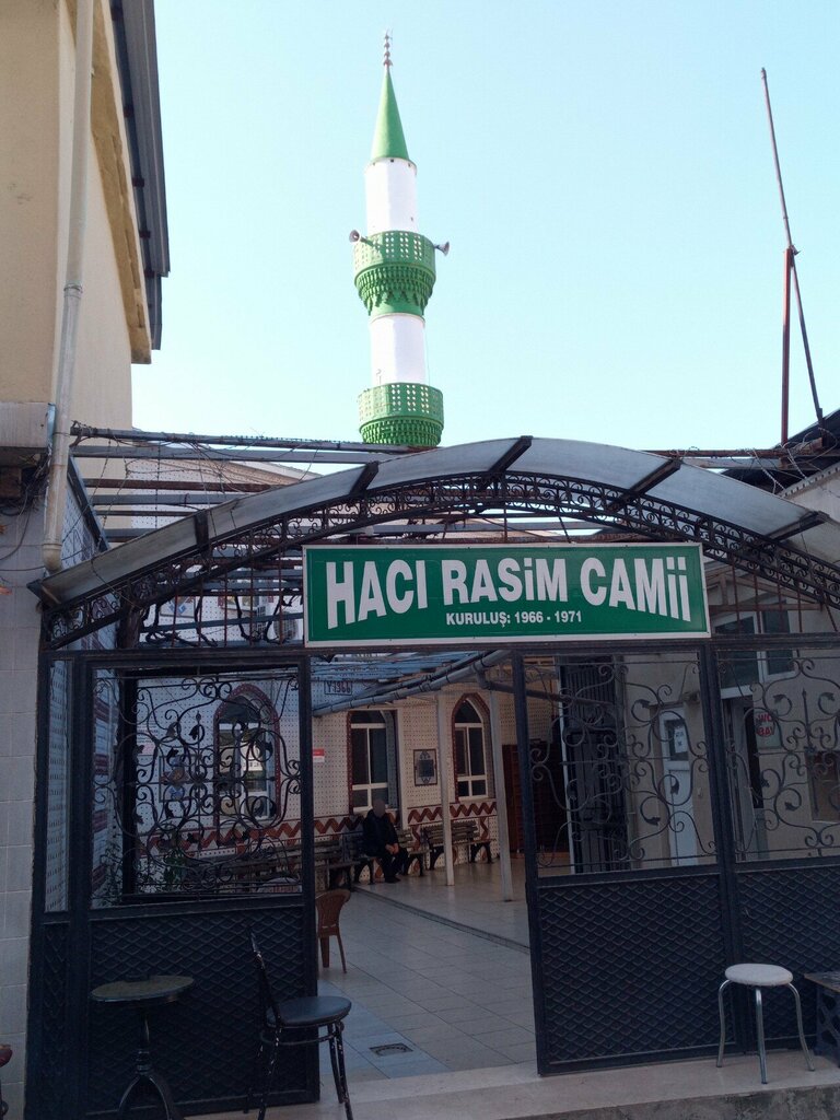 Cami Hacı Rasim Camii, Bursa, foto
