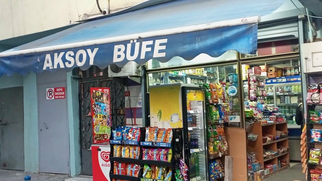 Fast food Aksoy Büfe, İstanbul, foto