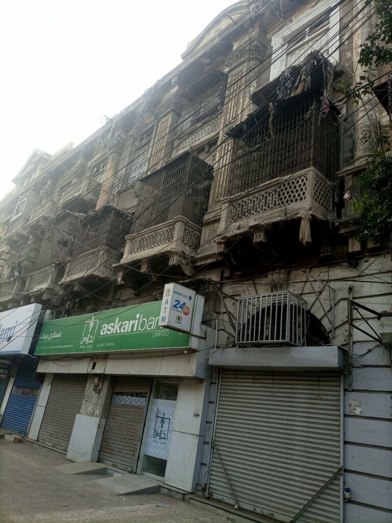 Emlak ofisi Mian Brothers Building, Karaçi, foto