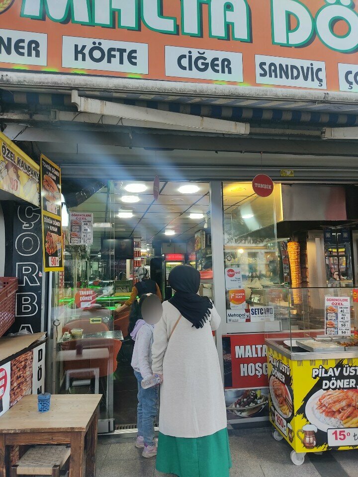 Restoran Malta Döner, İstanbul, foto