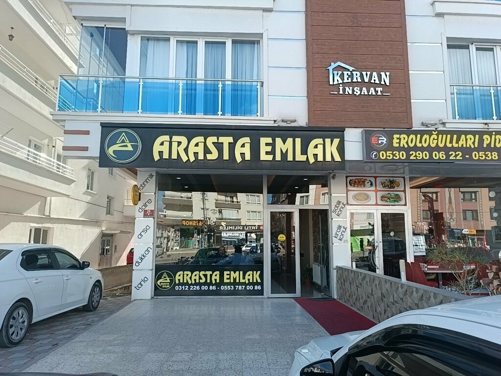 Emlak ofisi Arasta Emlak, Ankara, foto