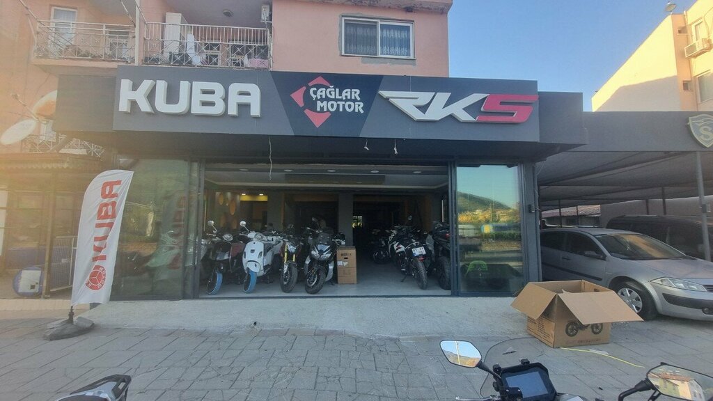 Motosiklet satışı Çağlar Motor Kuba & Rks Bayi, Fethiye, foto