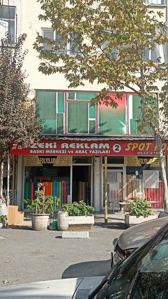 Reklam ajansları Zeki Reklam, İstanbul, foto